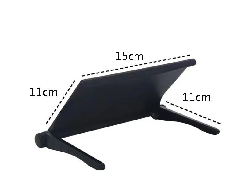 Single-tier Square Office Organizer Tv Screen Storage Rack Wireless ...