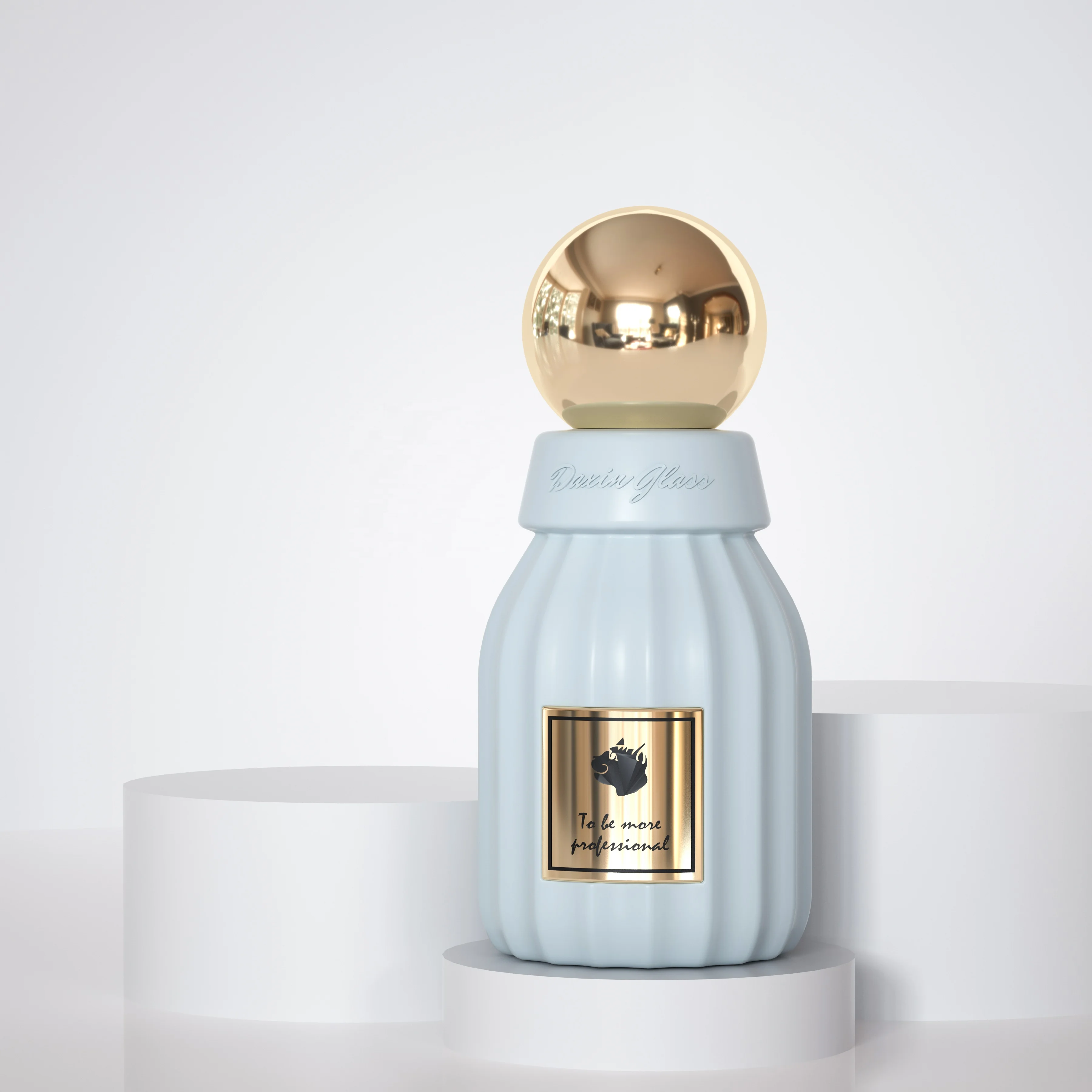 50ml Perfume Bottles - Luxury Flacon Parfum Empty Atomizer