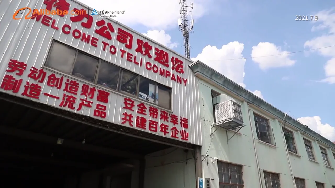 Company Overview - Yongkang Teli Packing Machinery Co., Ltd.