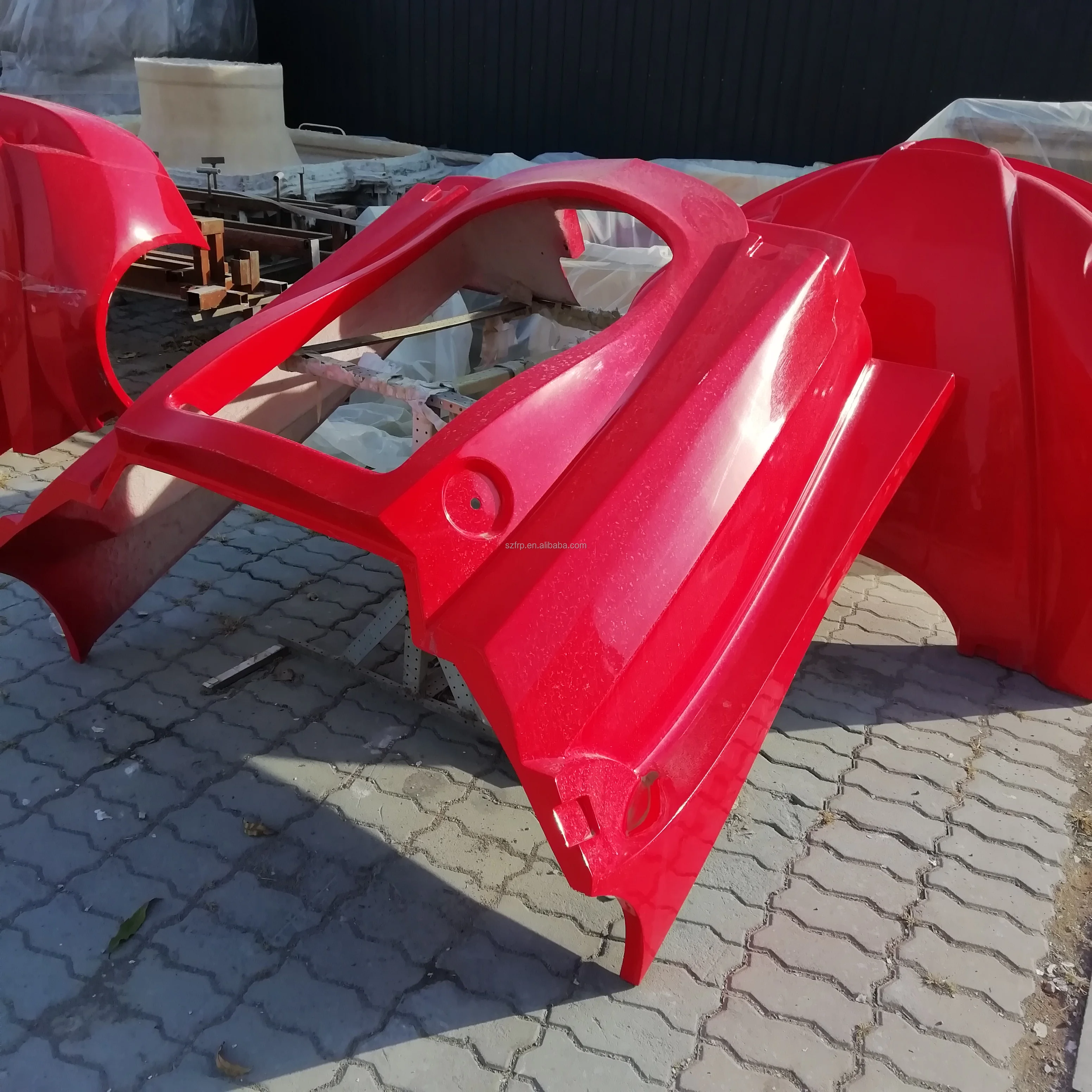 Customized Fiberglass Car Shell - Corrosion Resistance