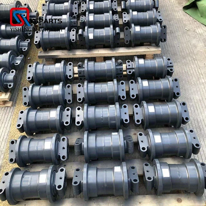 Construction Machinery Parts Excavator ZX200-3 EX200-5 Bottom Roller ...