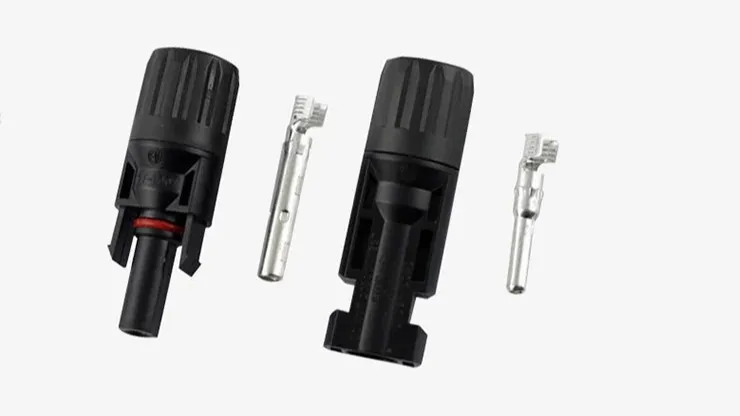 T Type Connector Solar Photovoltaic Power Generator Panel Five-way ...