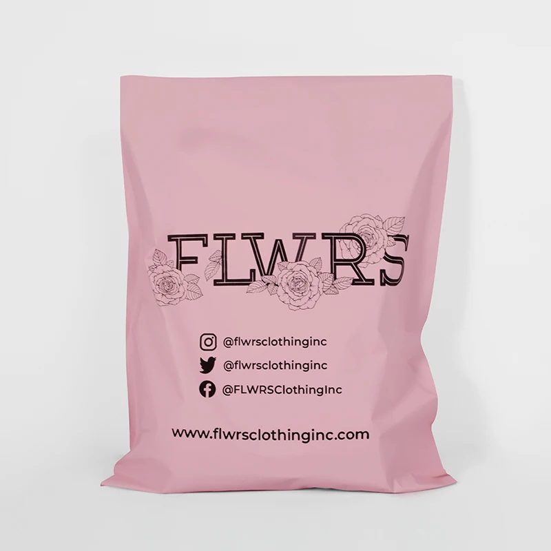 Biodegradable Custom Poly Mailer Bag - Perfect for Clothing