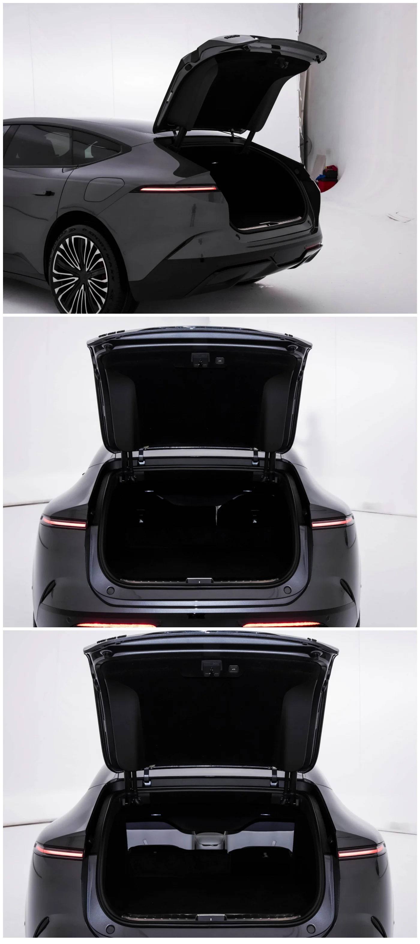 New Listing 2024 Changan Avatr 12 Electric Car 2023 New Model Dual Motor Triple Laser Avatar 12 ...