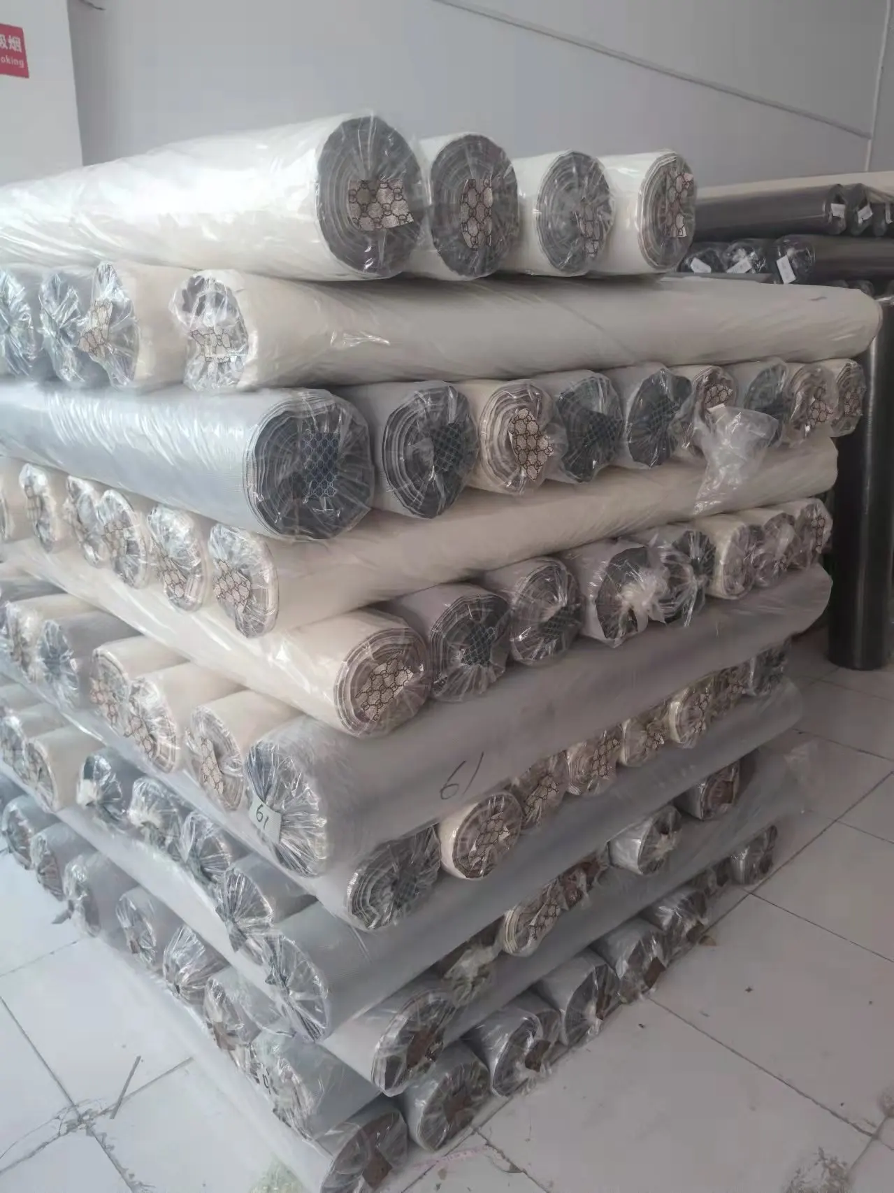 Hot-sale Pvc Various Lychee Grain Patterns Artificial Synthetic Leather ...