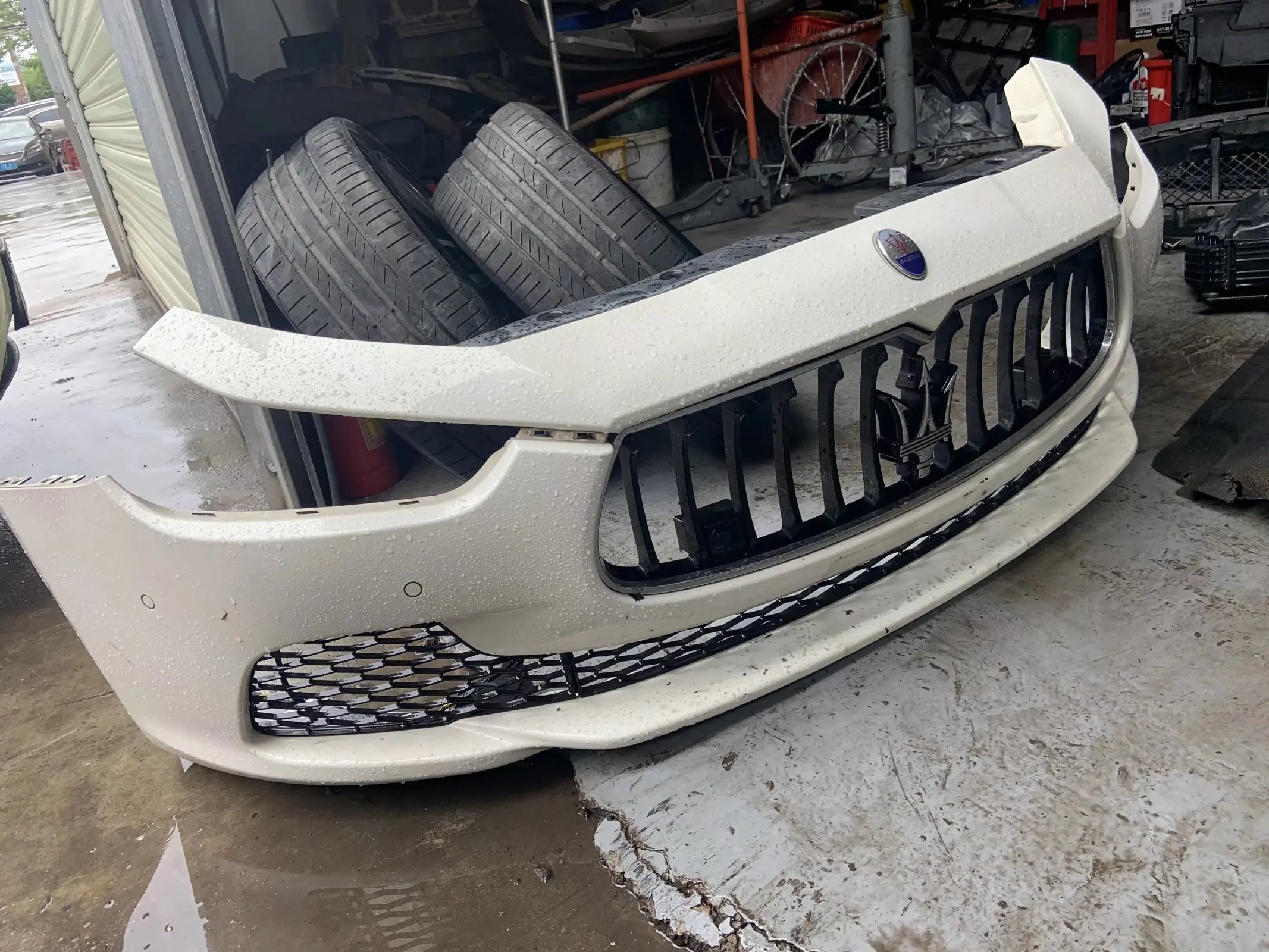 100% Original Auto Front Bumper For Maserati Ghibli 3.0t 673001803 ...