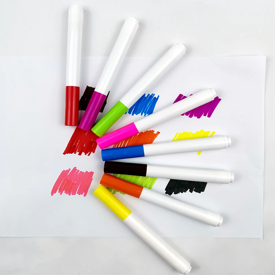 100 Washable Markers - Safe and Fun for Kids and Schools