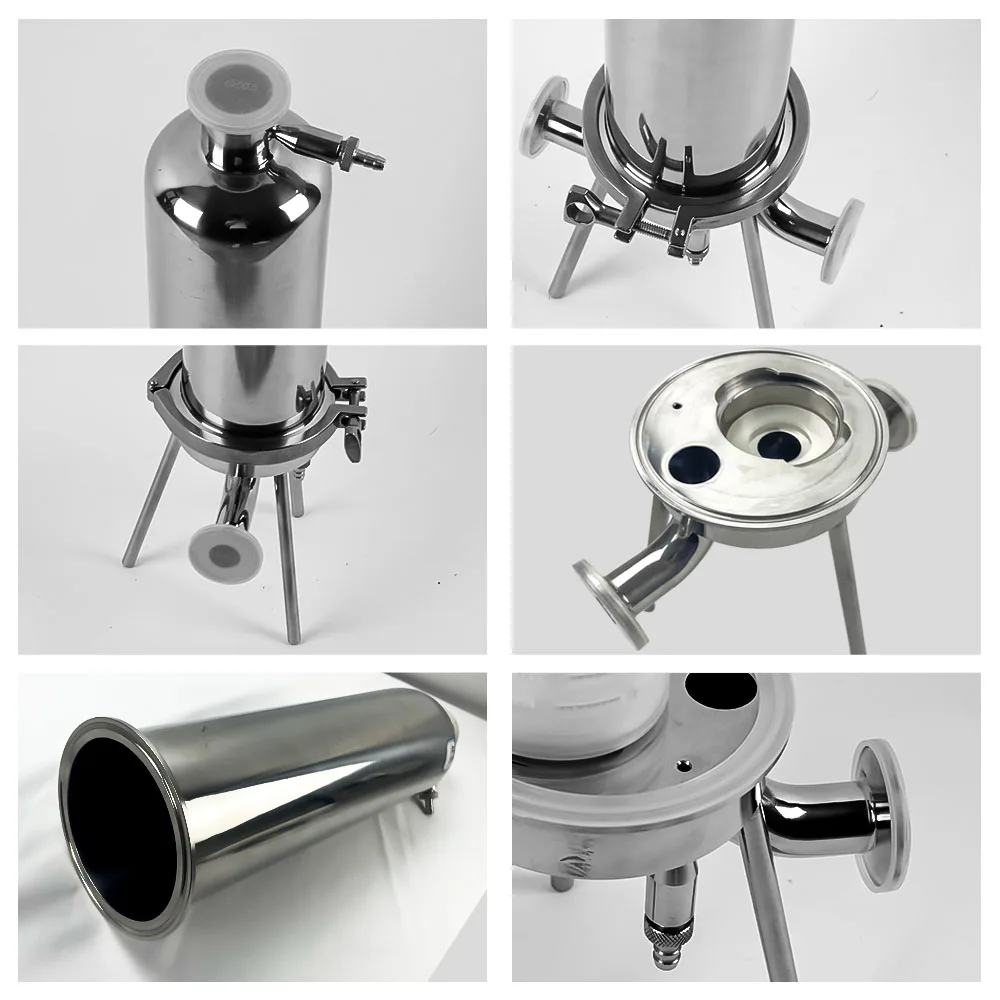 High-flow Industrial Filtration Equipment - Precision Cartridge