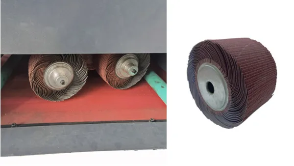 Metal Deburring Rotary Steel Brush Flap Buffing Wheel for Edge Rounding ...