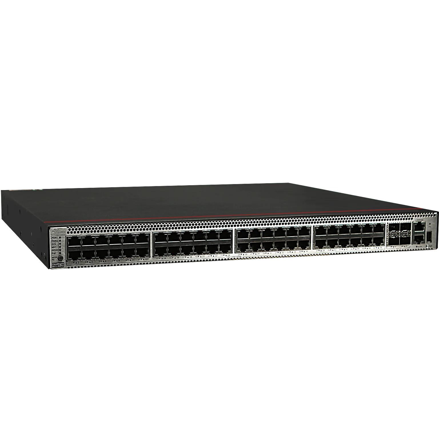 48 Ethernet ports gigabit network switch support poe S5731-S48P4X ...