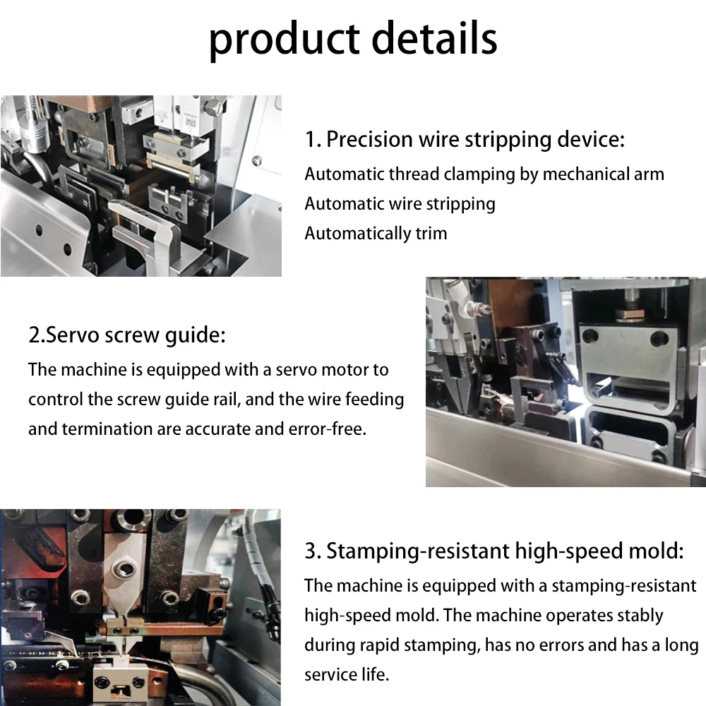 Molex Terminals Crimping Machine Kingsing Terminal Crimping Machine ...