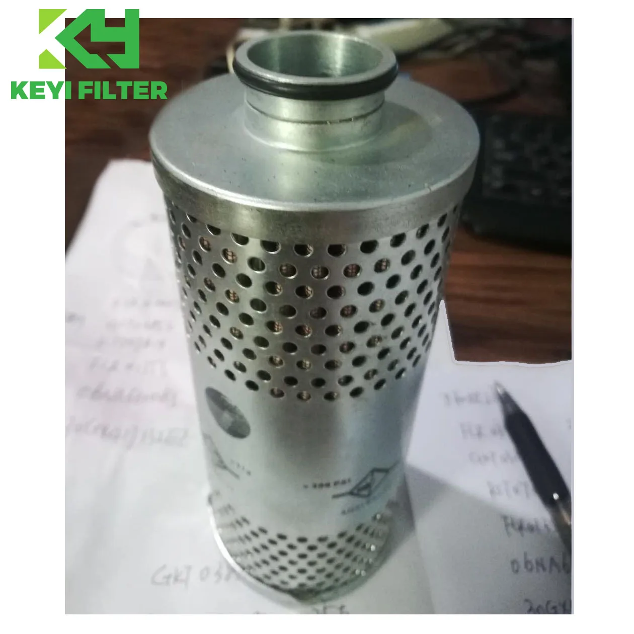 HVAC Refrigeration Compressor Parts Trane FLR00779 Oil Filter ...