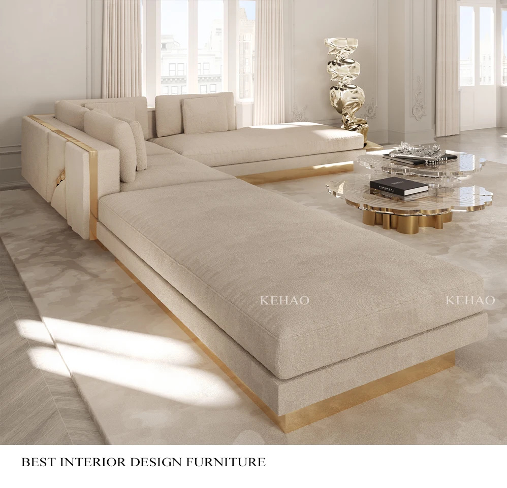 Shop Our Luxury Italian Sofa Sets for Modern Living Rooms