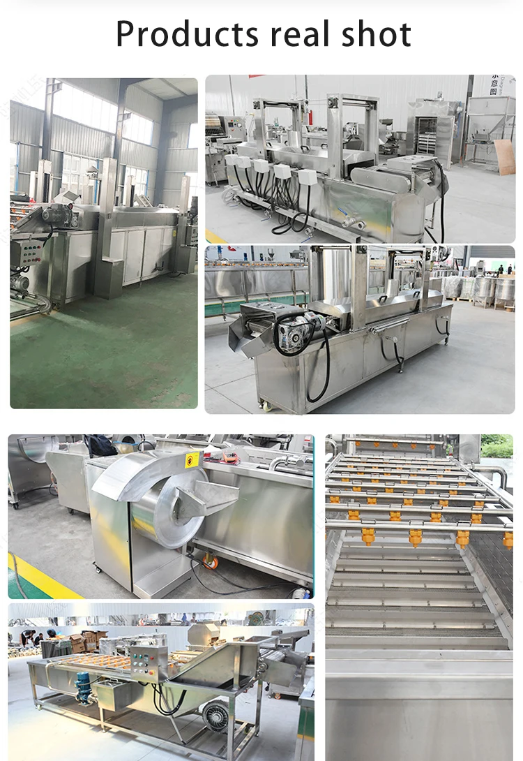 Stainless Steel Pringles Potato Chips Processing Line Fully Automatic ...
