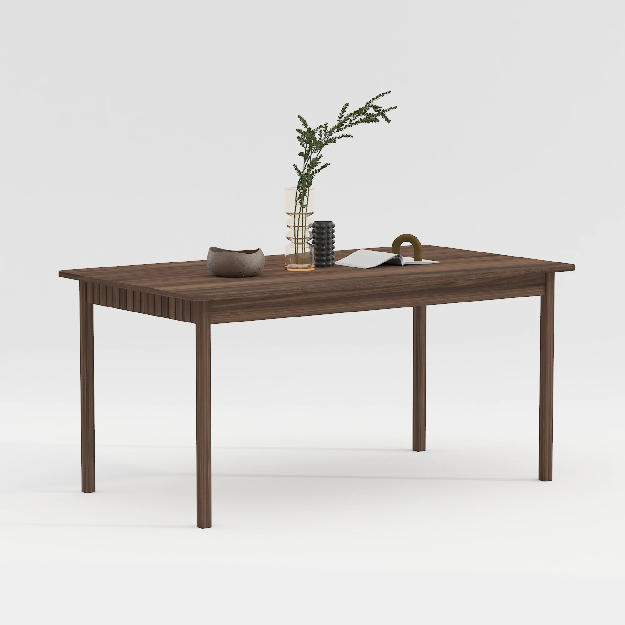 Hot Sale Rustic Solid Wooden Farmhouse Restaurant Dining Room Furniture ...