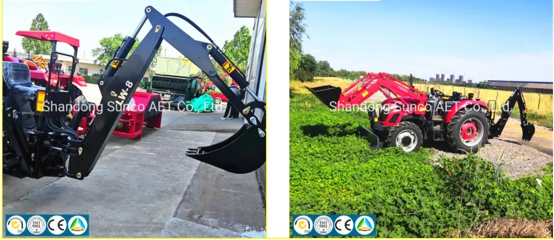 LW5/LW6/LW7/LW8/LW10/LW12 Tractor Backhoe - Durable & Versatile