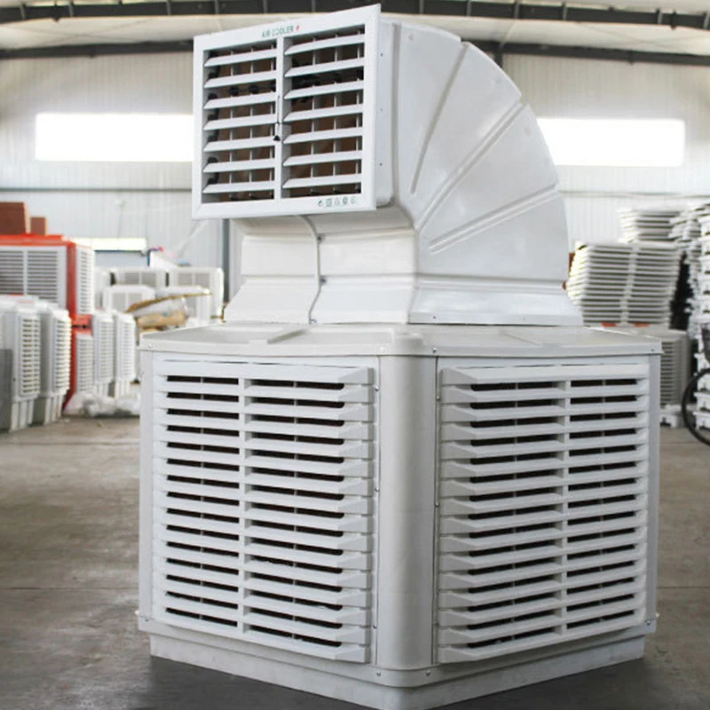 Industrial Portable 25000m3h Ice Water Air Coolers Conditioner - Buy ...