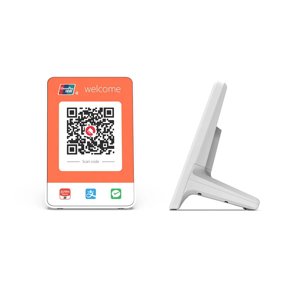 4g/wifi Qr Code Payment Soundbox Jhl510 E-wallet Payment Collection ...