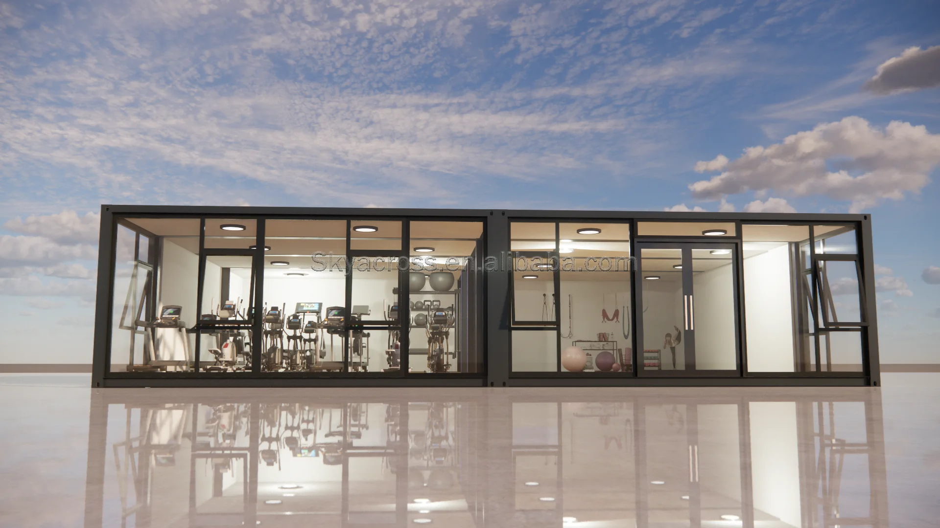 Multi Use Container - Ideal for Gym & Sports Venues