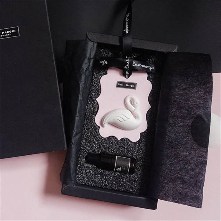 Ins Hot Aromatherapy Diffuser Pink Flamingo Ceramic Fragrance Essential ...