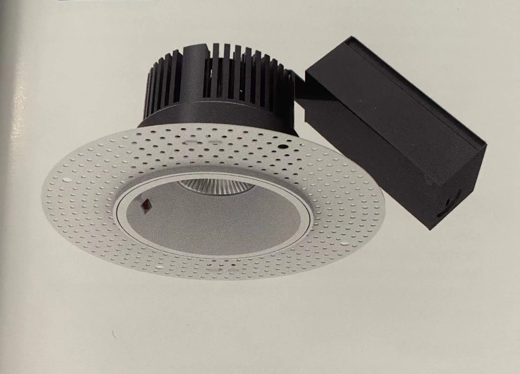 4 Inch 20W Trimless Downlight High Performance Ceiling Light White LED ...