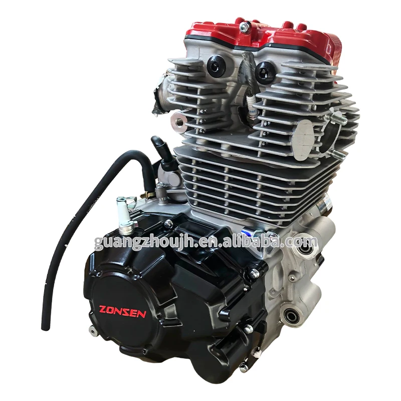 CB250R Zongshen 250cc Motorcycle Engine - 4-Stroke, 4-Valve for Dirt ...