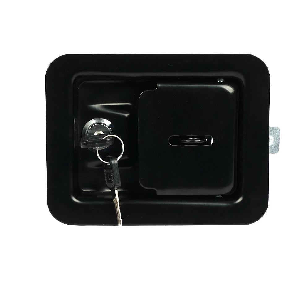 Recessed Door Generator Box Plastic Cabinet Flush Paddle Handle Lock ...