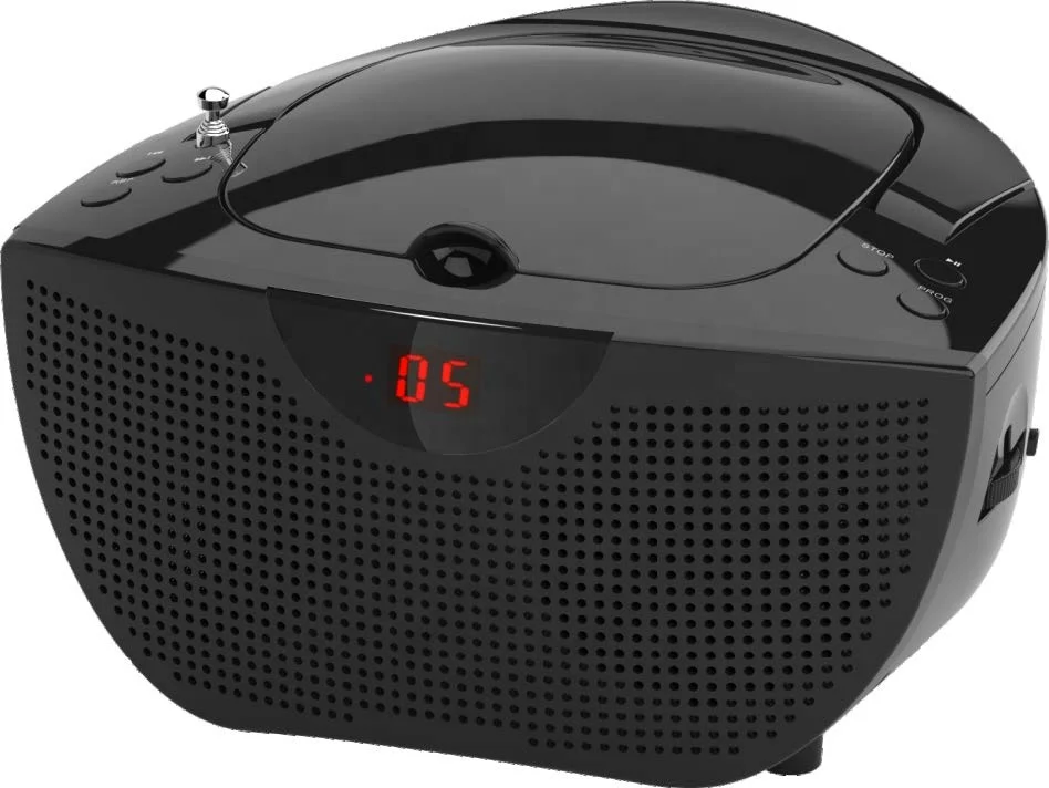 Portable Cd Boombox Am/fm Stereo Radio - Buy Radio Cd Player Boombox ...