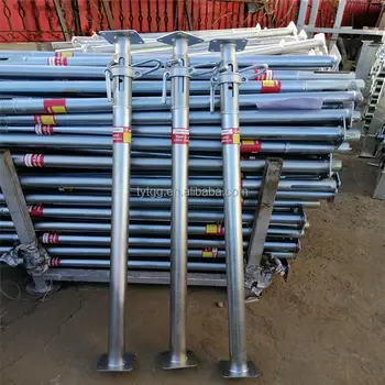 Galvanized Steel Acro Prop Shuttering Jacks Steel Acrow Shoring ...