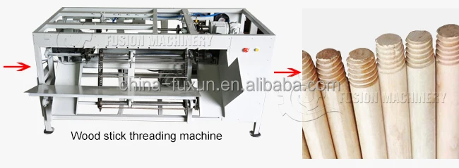 FX Woodworking - Precision Cutting with Machine/threaded Wood Rods