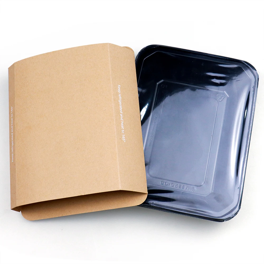 Eco-friendly Paper Packaging - Customized Kraft Paper S Sleeves