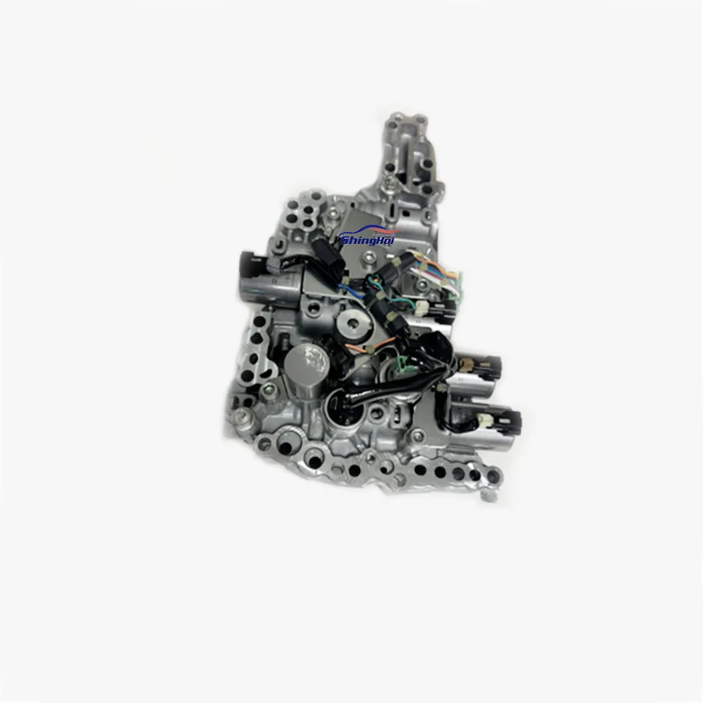 JF016E & JF017E Transmission Valve Body - Nissan CVT Diagram
