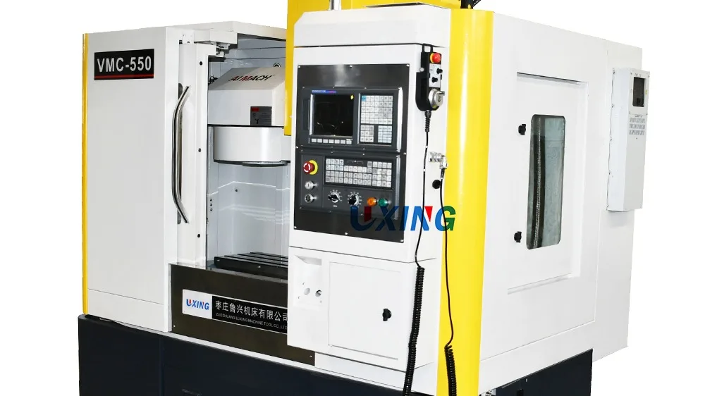 Precision Vertical Mill Cnc Milling Machine Metal Gsk Control Vmc550 ...
