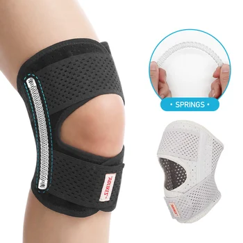 Aolikes High Quality Compression Knee Brace With Side Stabilizers ...