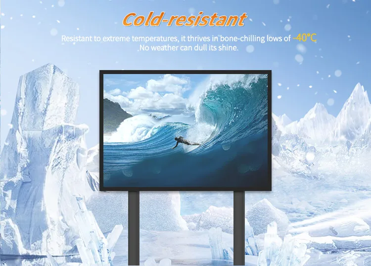 RAYBO IP67 Swimming Pool Scoreboard - Outdoor LED Display