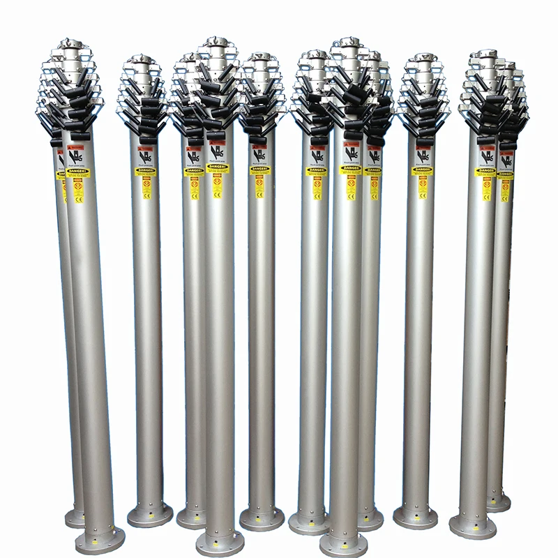 TIANHEMAST Telescopic Masts - Reliable Telecommunication Solutions