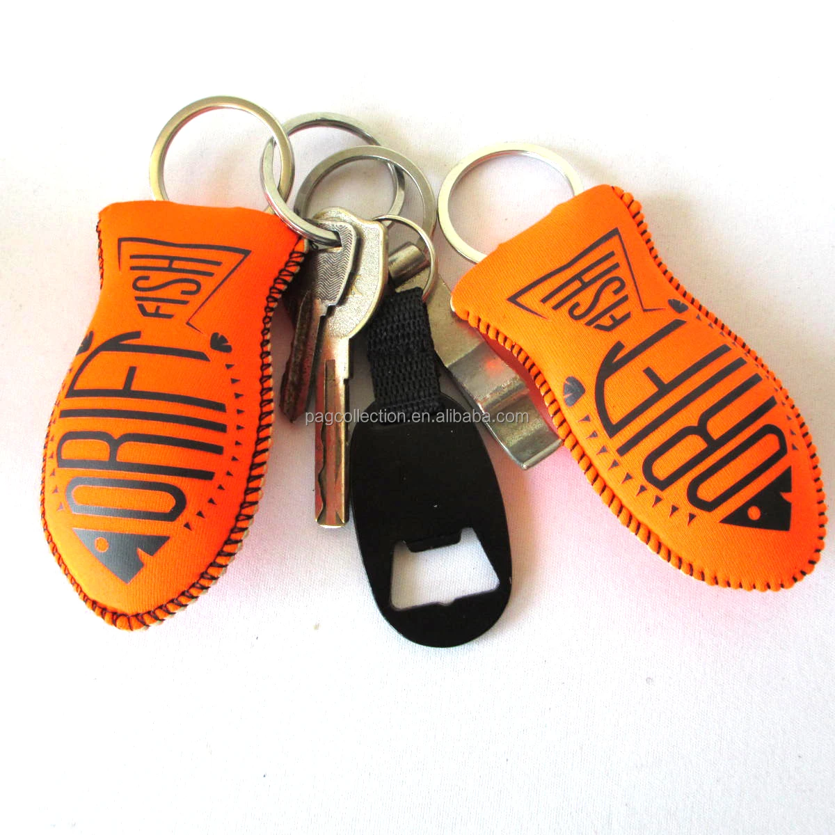 Floating Neoprene Key Holder Ring Keychain| Alibaba.com
