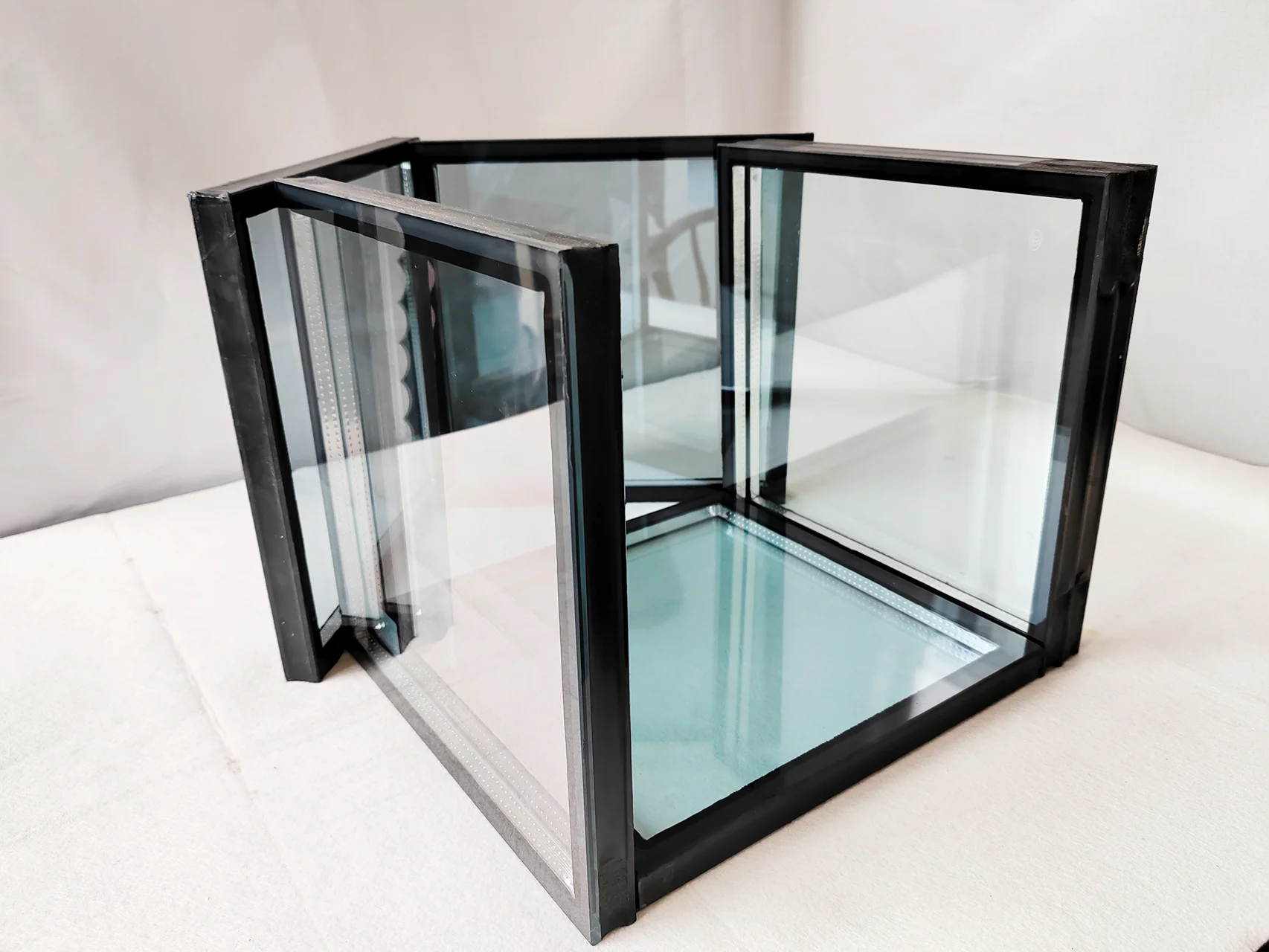 12mm Clear Insulated Toughened Glass Stairway Double/triple Glazing ...