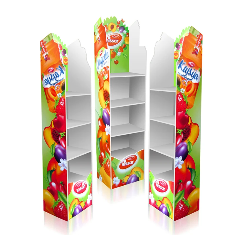 Supermarket shelves customized supermarket PVC display rack drinks ...