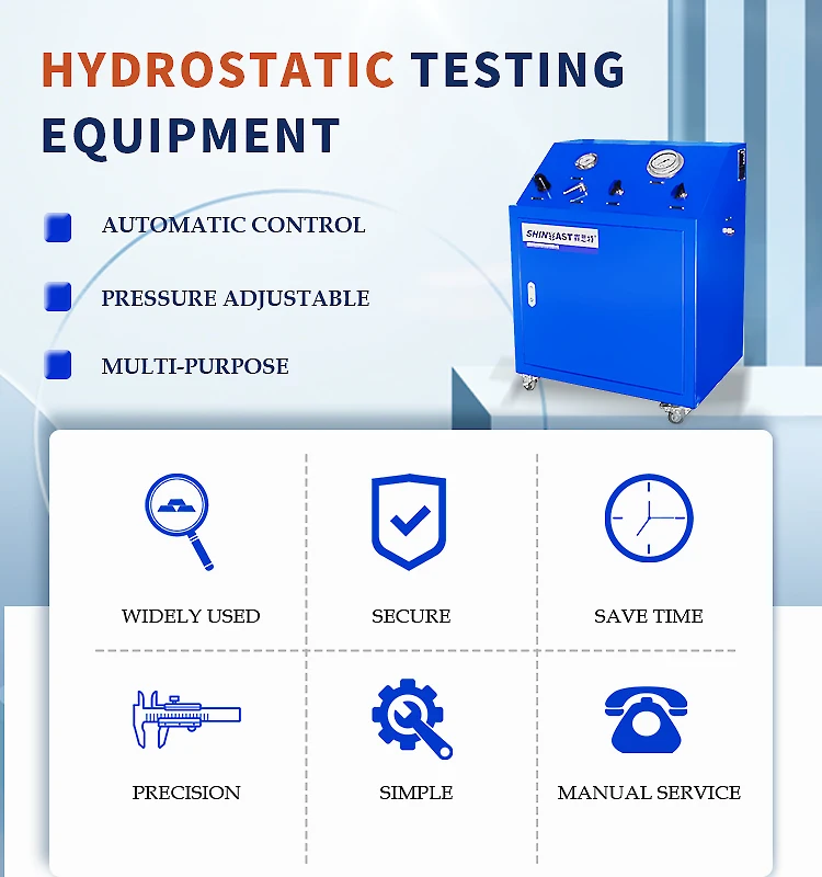 120bar Portable High Pressure Hydraulic Booster Test Kit