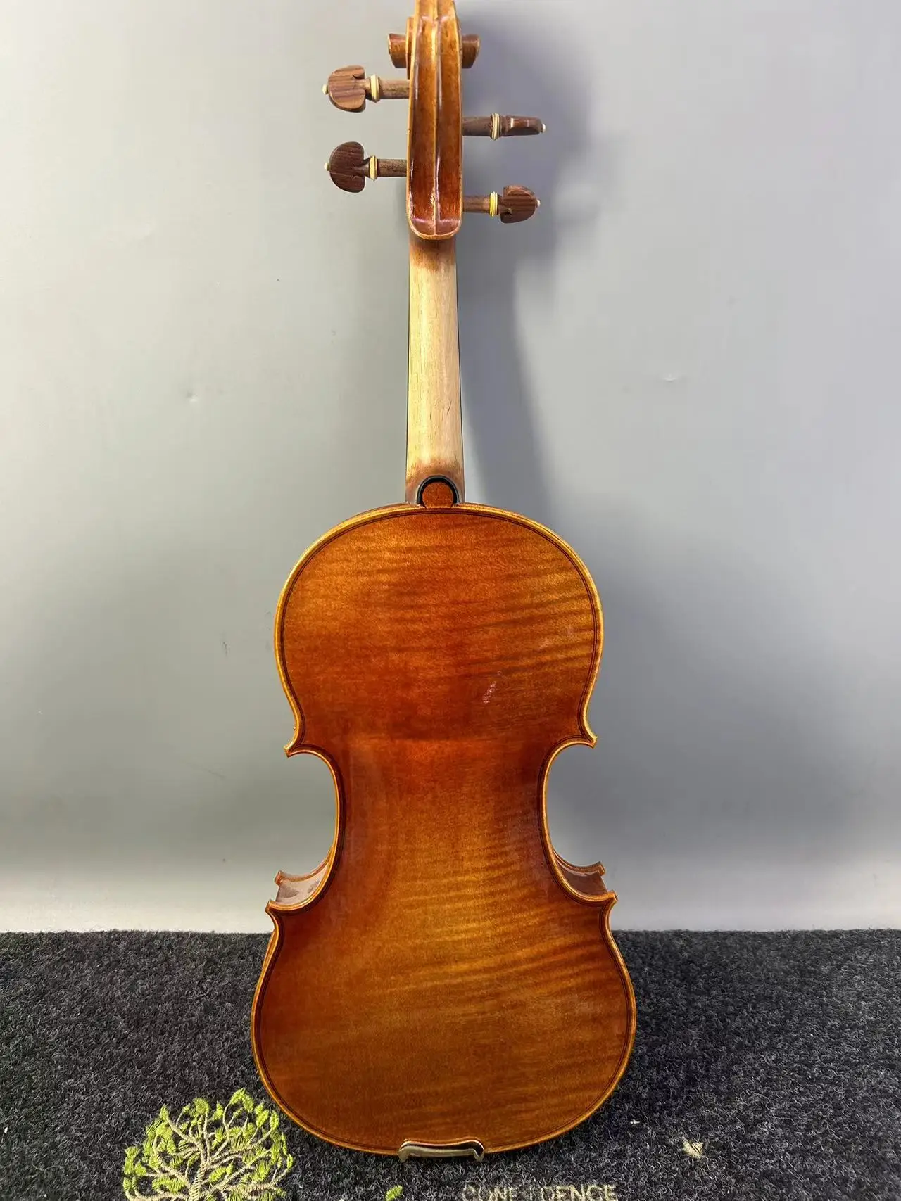 High Violines 4/4 Professional Flame Maple Violin For Music Shop ...