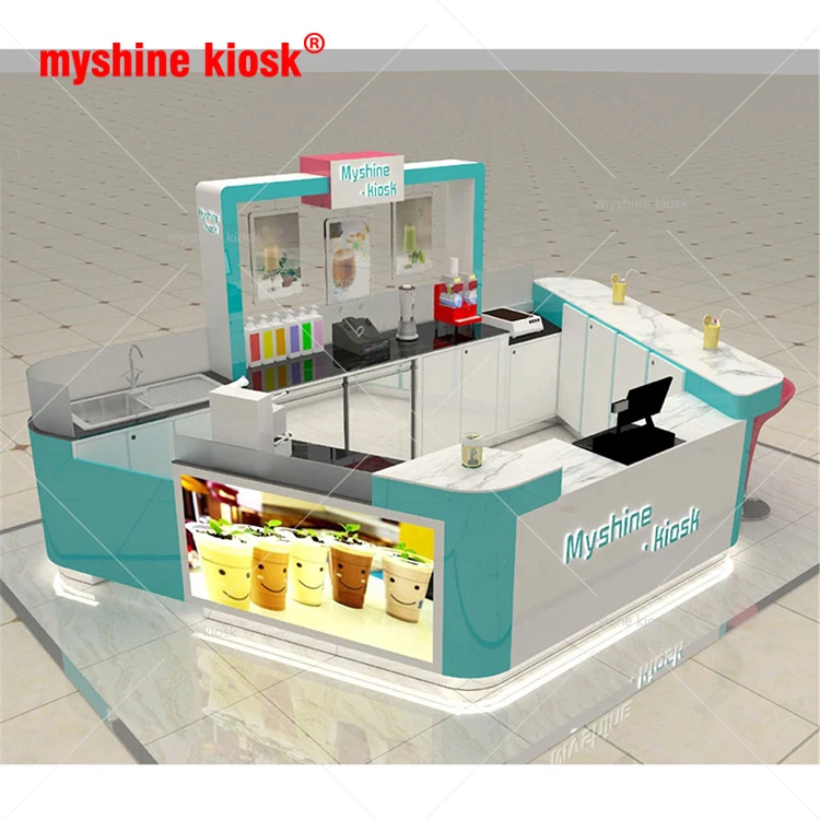 Shopping Mall Fast Food Stand For Sale Best Selling Mobile Food Kiosk ...