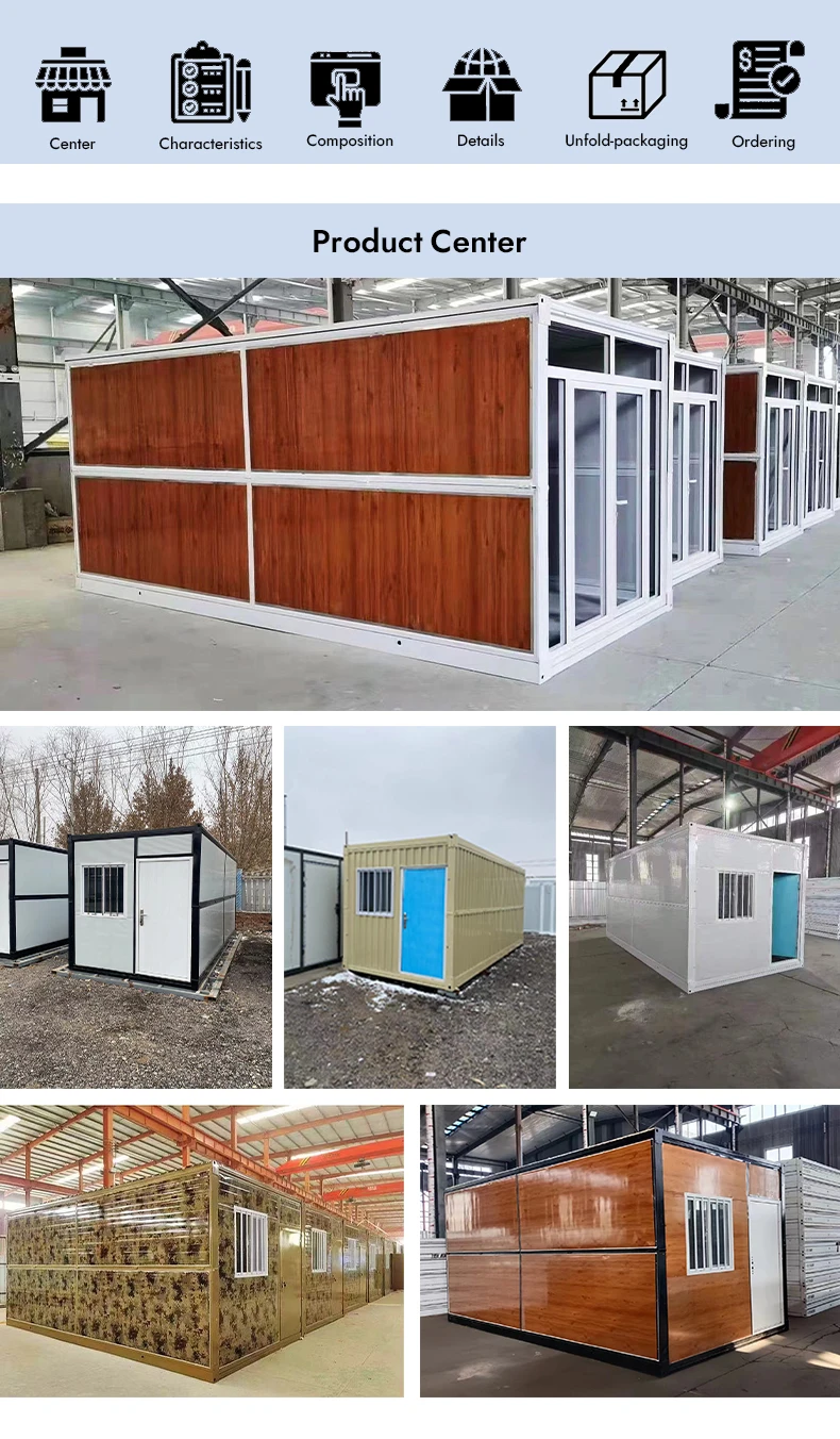 Foldable Insulation - Expandable Home Prefab Sale Houses