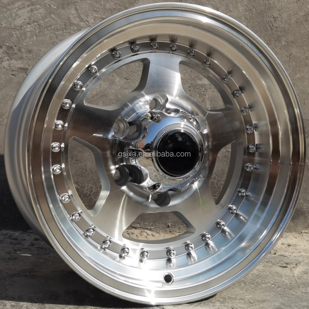 Wholesale Wheel Rims Passenger Car Wheels High Quality Off-road Alloy ...