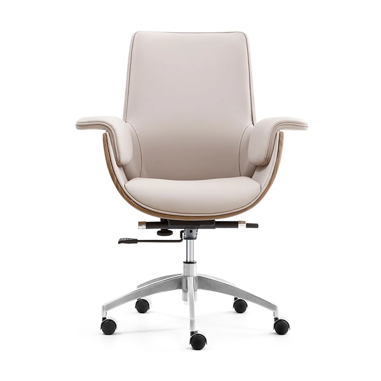 Black leather low back conference room staff office chairs| Alibaba.com