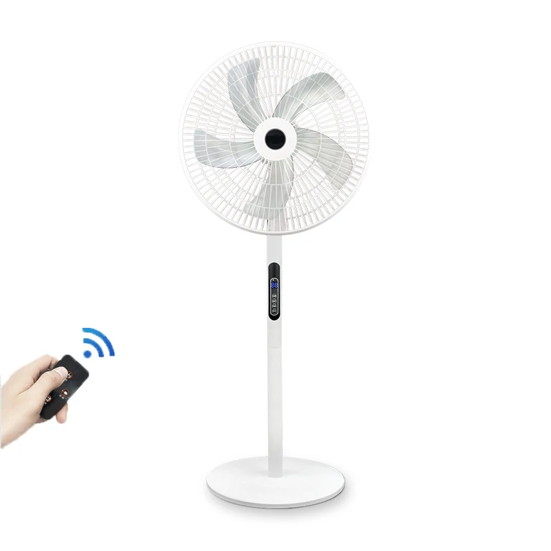 Inventory 16 Inch Remote Control Floor Fan Smart Electric Tower Floor ...