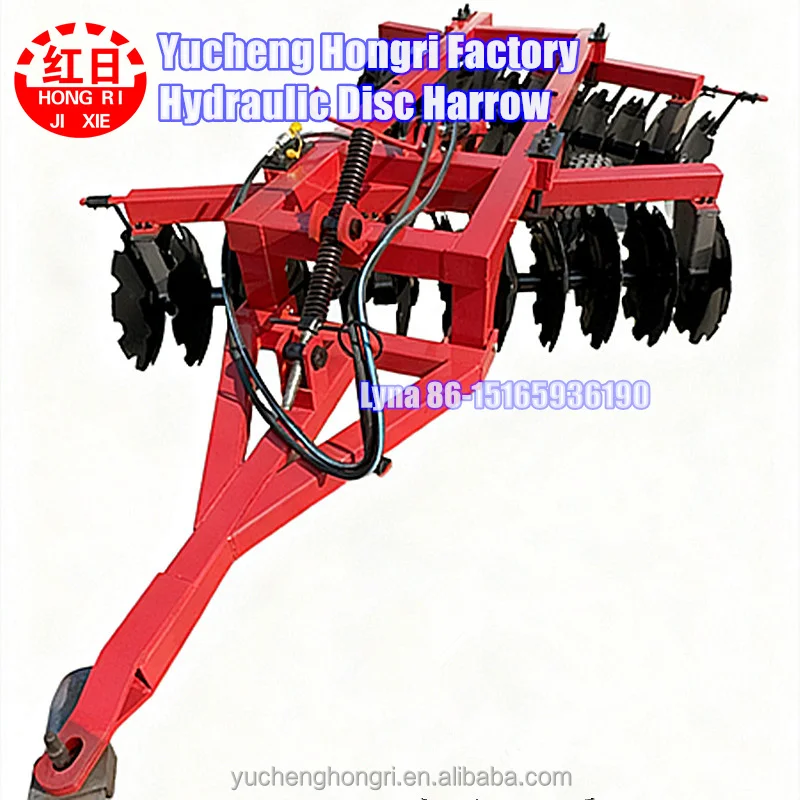 Agricultural Machinery Used Offset Disc Harrow| Alibaba.com