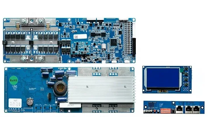 Seplos V3 Smart Bms Can Bus 100a-200a 48v Lcd Display Battery ...