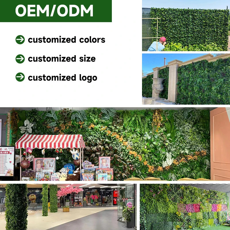 40*60cm Greenery Milan Grass Wall - Custom Artificial Plant