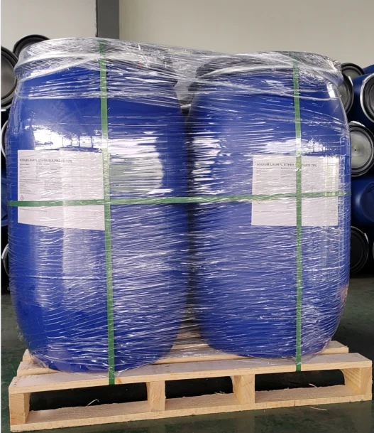 Sles Cosmetic Grade Liquid Dish Soap Shampoo Detergent Grade 70% Sodium ...